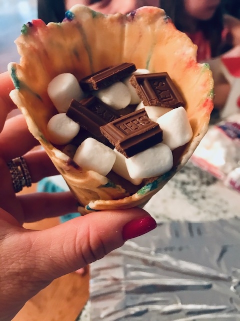 Campfire Cones - High Heeled (tipsy) Mommy