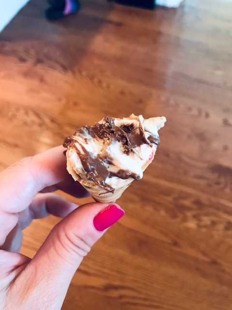 Campfire Cones - High Heeled (tipsy) Mommy